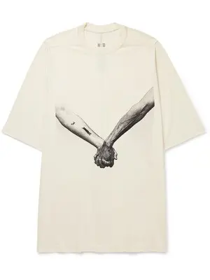 Rick Owens Oversized T-shirts For Men