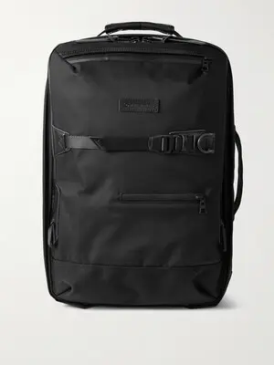 MASTER-PIECE CO Potential 2-way Cordura® Mastertex Backpack - Black