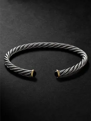 David Yurman Cable Cuff - Silver