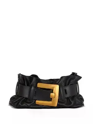 Balmain Anthem Mini Shoulder Bag - Black