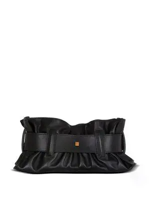 Balmain Anthem Mini Shoulder Bag - Black