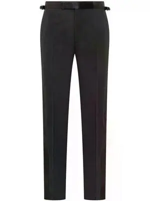TOM FORD Wool Tapered Trousers