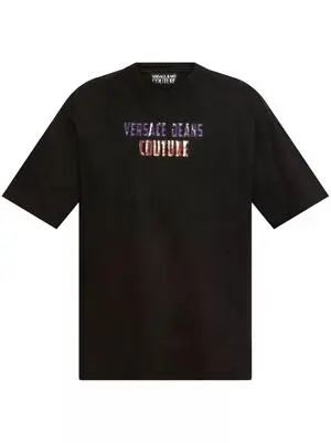 Versace Logo Print T-shirt