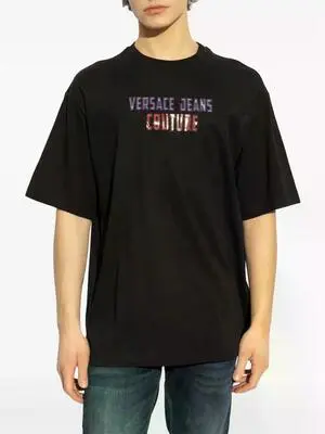 Versace Logo Print T-shirt