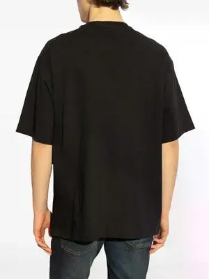 Versace Logo Print T-shirt