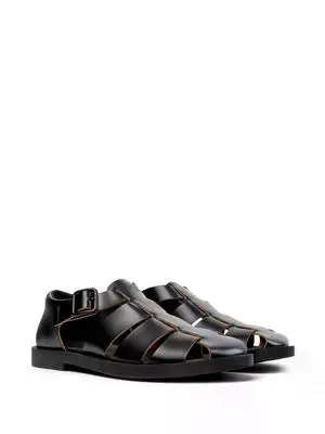 Camper Don Sandals - Black