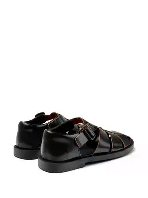Camper Don Sandals - Black
