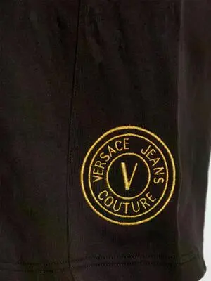 Versace Logo-embroidered Shorts
