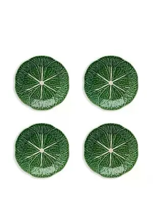 BORDALLO PINHEIRO Couve Plates Set