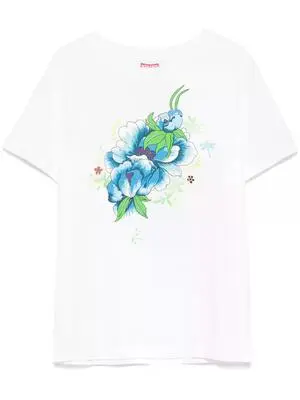 Kenzo Peonies T-shirt