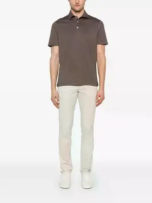 Incotex Tapered Trousers - Neutrals