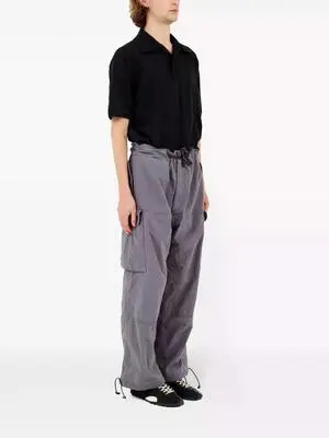 MAISON MARGIELA Four-stitch Logo Track Pants - Grey