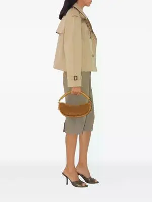 Burberry B Clip Shoulder Bag