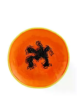 BORDALLO PINHEIRO Papaya Dessert Plate Set