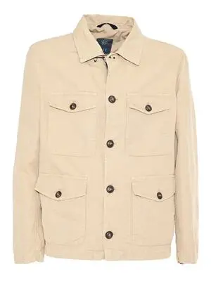 FAY Explorer Jacket - Beige