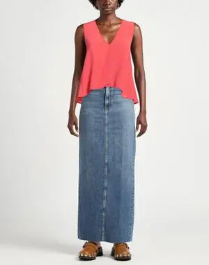 OTTOD'AME Acetate Silk Top