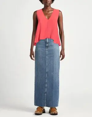 OTTOD'AME Acetate Silk Top
