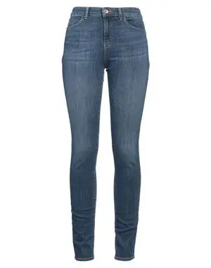 Emporio Armani Skinny Fit Mid-rise Jeans