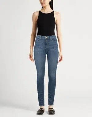 Emporio Armani Skinny Fit Mid-rise Jeans