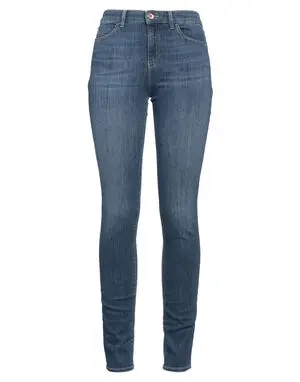 Emporio Armani Skinny Fit Mid-rise Jeans