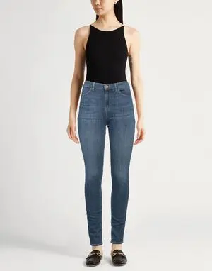Emporio Armani Skinny Fit Mid-rise Jeans