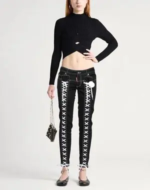 Dsquared2 Skinny Jeans With Appliqués