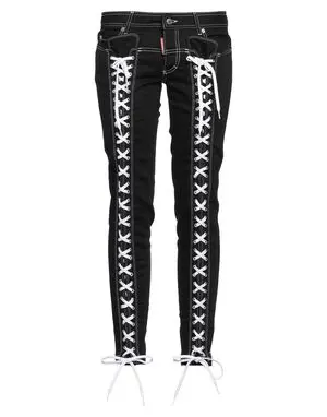 Dsquared2 Skinny Jeans With Appliqués