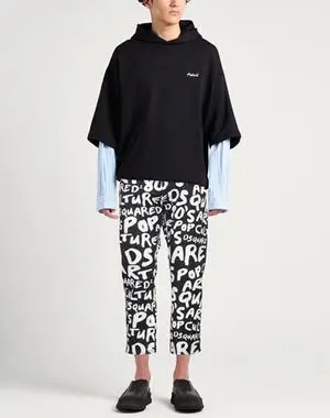 Dsquared2 Tapered Jeans With Leather Trims