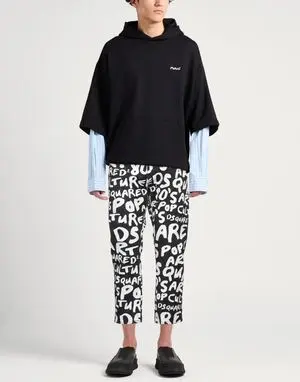 Dsquared2 Tapered Jeans With Leather Trims