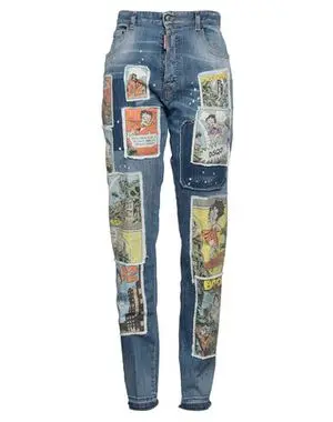 Dsquared2 Tapered Jeans With Embellishments