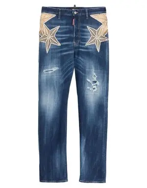 Dsquared2 Straight-leg Jeans With Appliqués