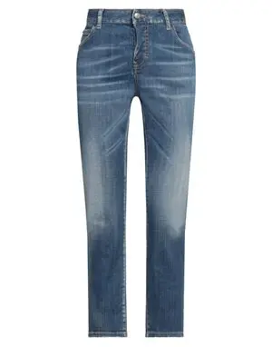 Dsquared2 Tapered Jeans In Stretch Denim