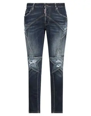 Dsquared2 Cotton Elastane Jeans - Blue