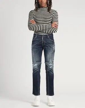 Dsquared2 Cotton Elastane Jeans - Blue