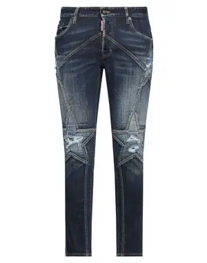 Dsquared2 Cotton Elastane Jeans - Blue