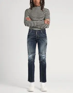Dsquared2 Cotton Elastane Jeans - Blue
