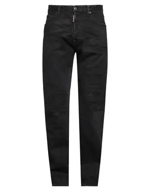 Dsquared2 Tapered Denim Jeans - Black