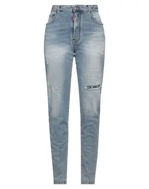 Women's Tapered High Waisted Jeans