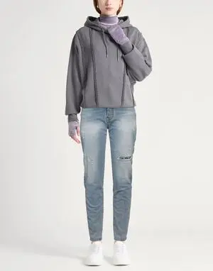 Dsquared2 Tapered Jeans With Leather Trims
