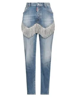 Dsquared2 Tapered Jeans With Appliqués