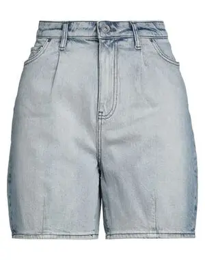 Armani Exchange Denim Shorts - Blue