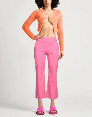 CARACTÈRE Cotton Elastane Bootcut Pants
