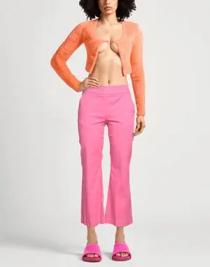 CARACTÈRE Cotton Elastane Bootcut Pants