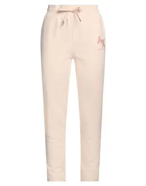 Armani Exchange Light Cotton Elastane Track Pants - Pink