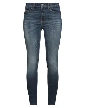 Armani Exchange Button Detailed Jeans For Women