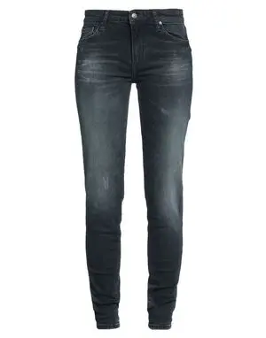 Armani Exchange Skinny Jeans With Faded Dark Wash