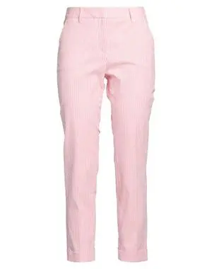 Peserico Tapered Striped Pants - Red