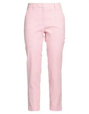 Peserico Tapered Striped Pants - Red