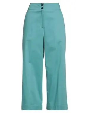 CARACTÈRE Cropped Straight-leg Cotton Pants