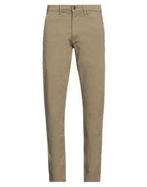 LIU •JO MAN Pants Khaki Size Cotton, Elastane - Beige